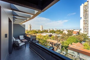 Apartamento premium | Terraço/pátio