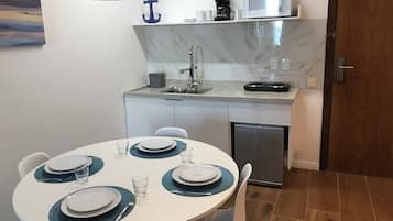 Quarto Duplo Executivo | Cozinha privada