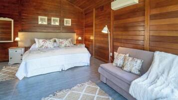 Quarto Superior | 1 quarto, lençóis de algodão egípcio, roupa de alta qualidade