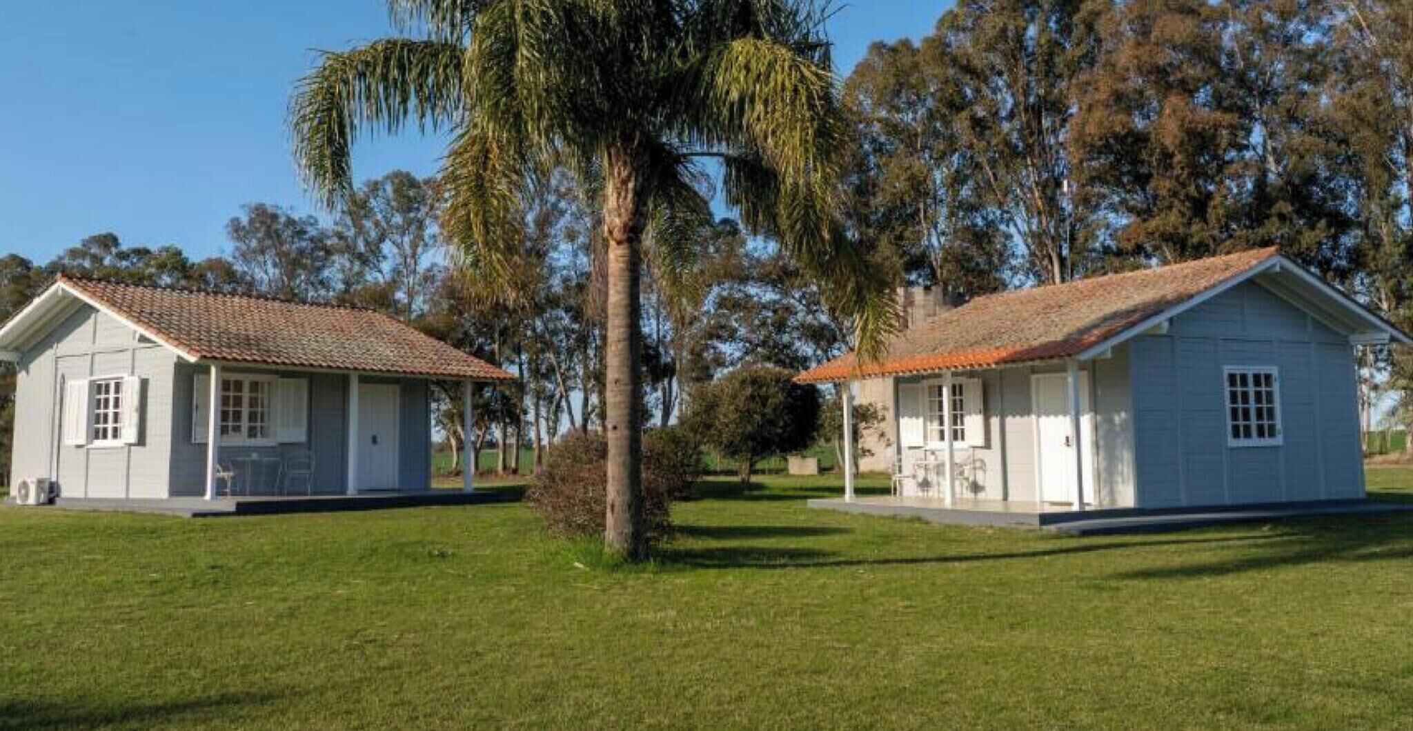 Fachada do alojamento