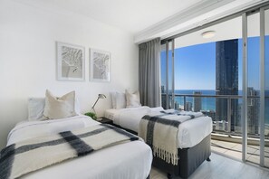 Apartamento, 3 quartos, vista para o oceano (2.5 bathroom) | Com decoração personalizada, com mobília individualizada 