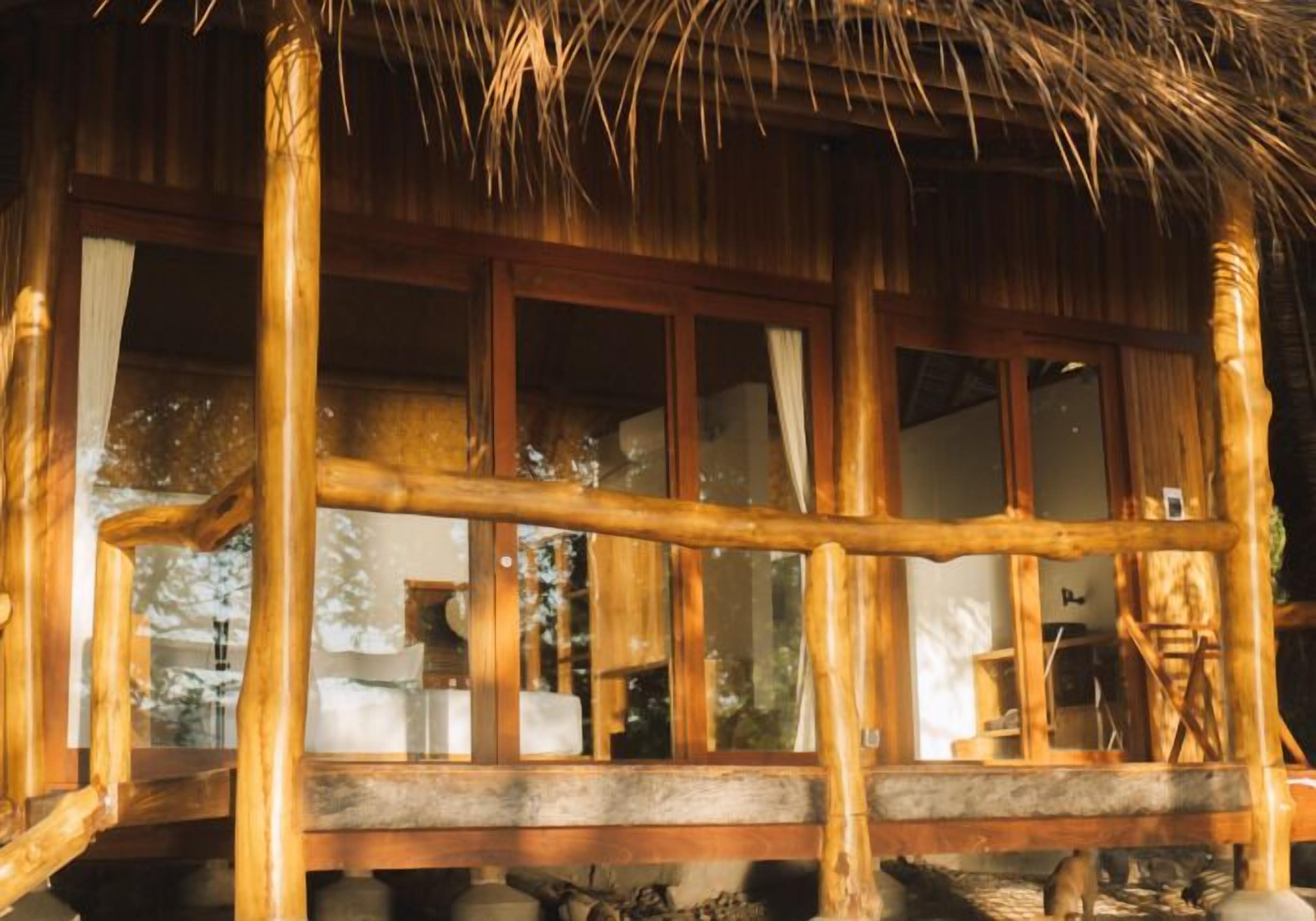 Cabana | Roupas de cama premium, frigobar, cofres nos quartos, escrivaninha