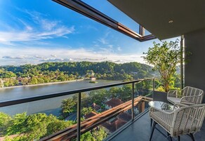 Vista da sacada