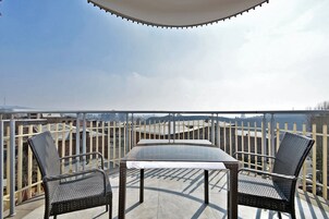 Quarto Duplo Panorâmico | Vista para a montanha