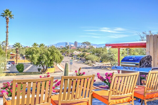 Charming Tucson Vacation Rental: 2 Mi To Downtown - Tucson, AZ
