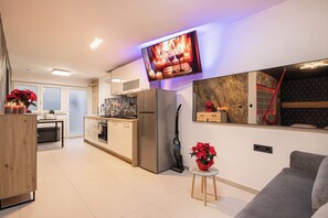 Apartamento Familiar, vários quartos (Wellness & Relax Apartment Lilly) | Vista do quarto