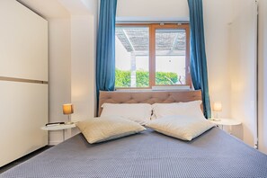 Villa Deluxe | Ferro/tábua de engomar, Wi-fi grátis, roupa de cama fornecida 