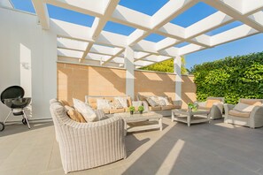 Villa Deluxe | Terraço/pátio interior