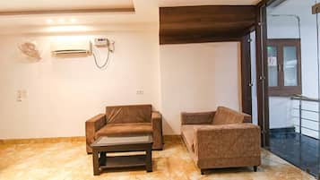 Sala de estar do lobby