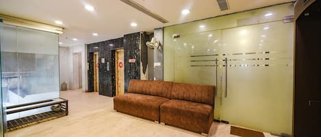 Sala de estar do lobby