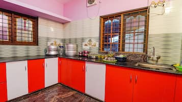 Suite Júnior | Cozinha privada | Utensílios de cozinha