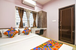 1 quarto, lençóis de algodão egípcio, roupa de alta qualidade