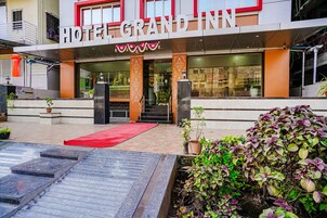 Entrada da propriedade