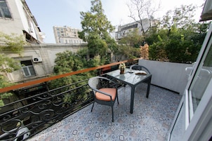 Quarto casal premium | Sacada