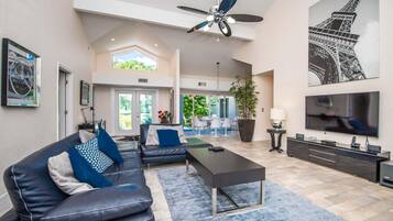 Casa, acessível | 4 quartos