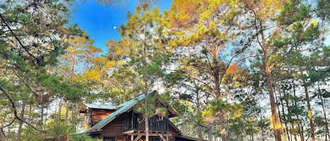 Fachada da propriedade