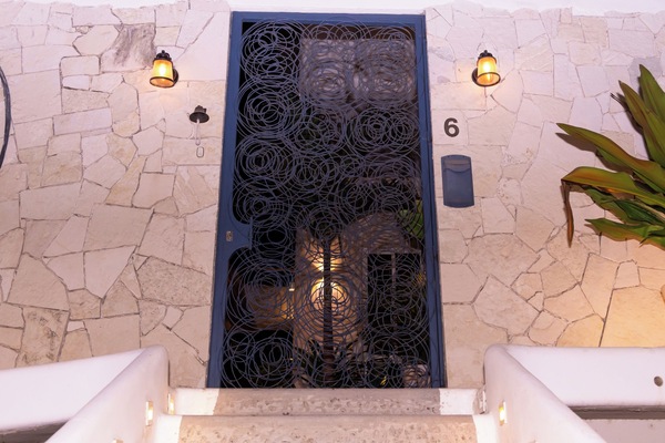 Fachada do alojamento