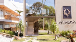 Fachada do alojamento