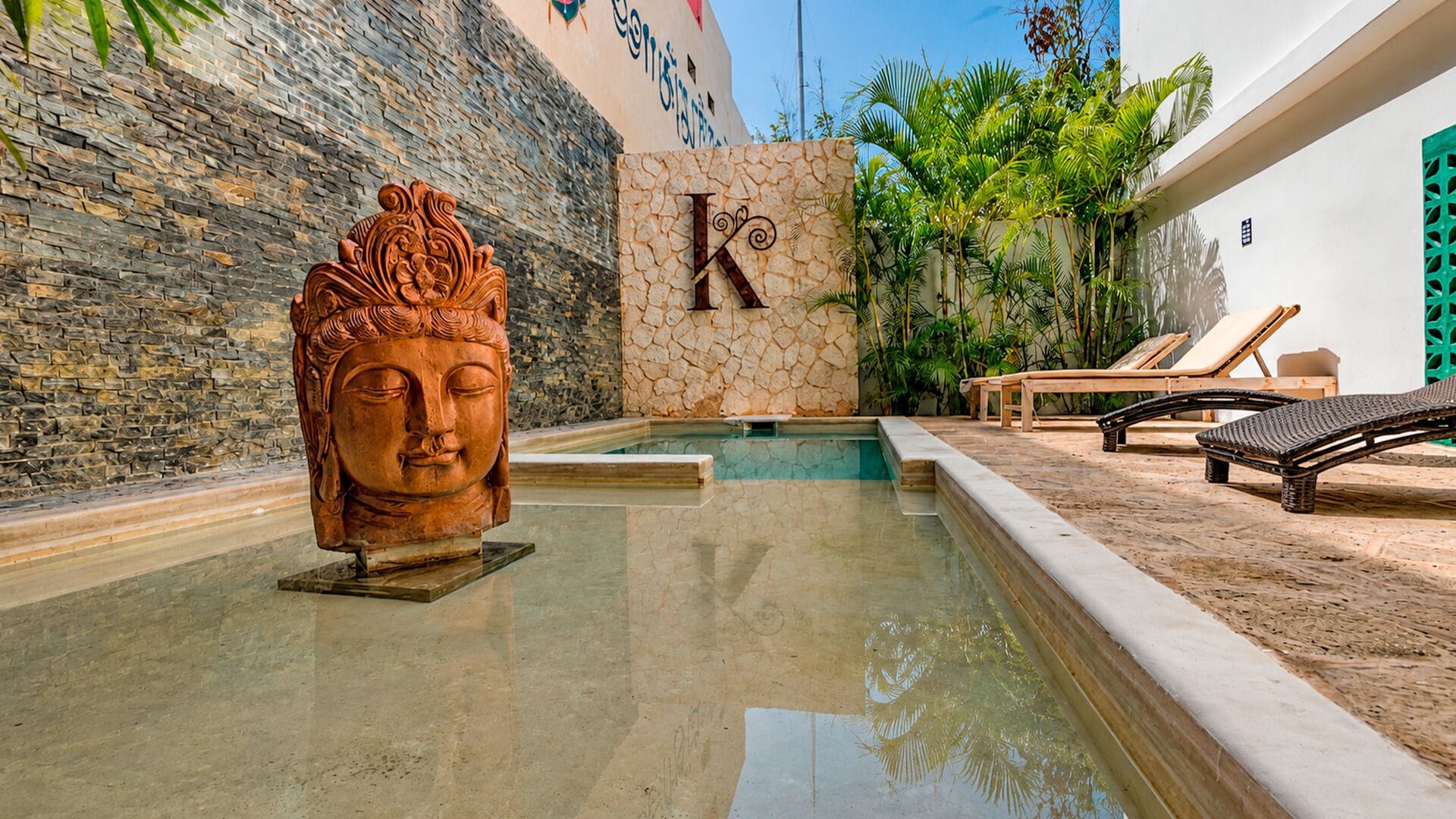 Piscina externa