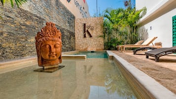 Piscina externa