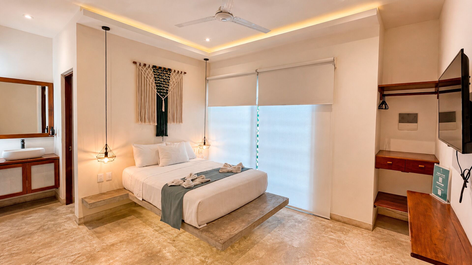 Deluxe Doble | 1 quarto, roupa hipoalergénica, cortinas/cortinados opacos 