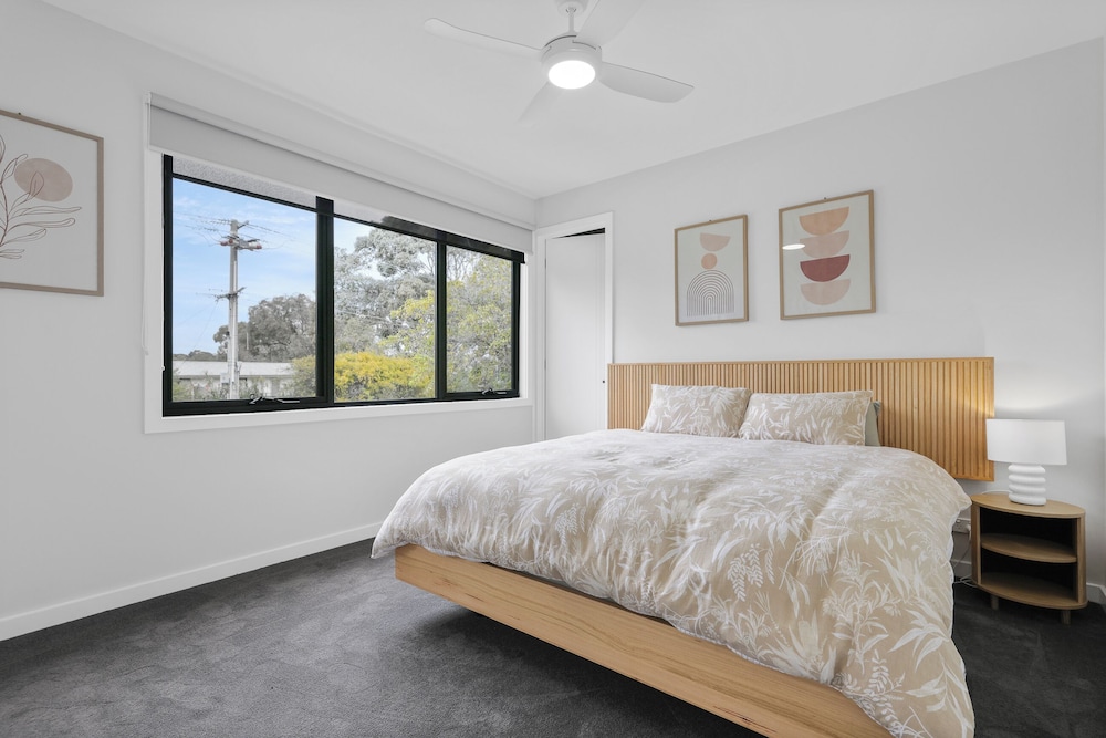 Church Street Retreat By Ready Set Stay- Wifi, 2 Living Spaces, Linen And Towels - Shire of Mornington Peninsula