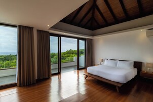 Vila panorâmica | 2 quartos, cofres nos quartos, escrivaninha, cortinas blackout