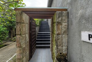 Entrada da propriedade