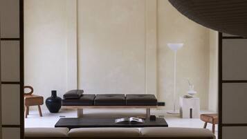 Vila, 3 quartos, para não fumantes, vista para a piscina | Área de estar