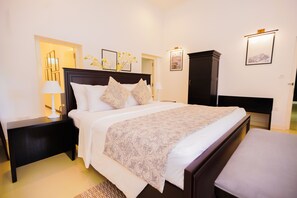 Suíte família | Cofres nos quartos, quartos à prova de som