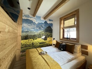 Apartamento Deluxe | 1 quarto, com decoração personalizada, com mobília individualizada