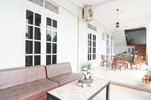 Sala de estar do lobby