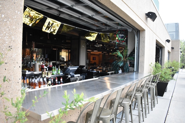 7 bares/lounges