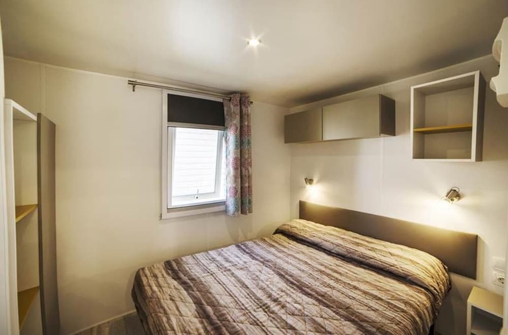 Ferienpark Butterfly Mobilehome Boheme Deluxe S Für 6 Personen - Peschiera del Garda