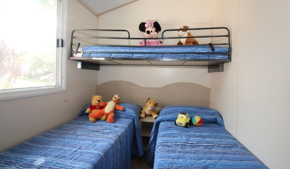 Ferienpark Butterfly Mobilehome Boheme Für 5 Personen - Peschiera del Garda