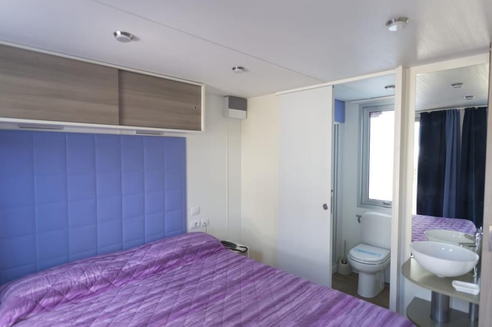 Ferienanlage Piani Di Clodia Mobilehome Giulietta Für 6 Personen - Lazise