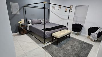 Apartamento | 2 quartos, secretária, internet de alta velocidade