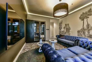 Quarto Quádruplo Superior | Quartos insonorizados, ferro/tábua de engomar, Wi-fi grátis