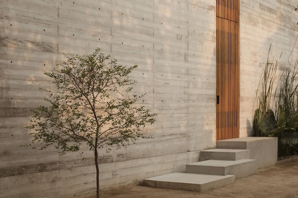 Fachada do alojamento