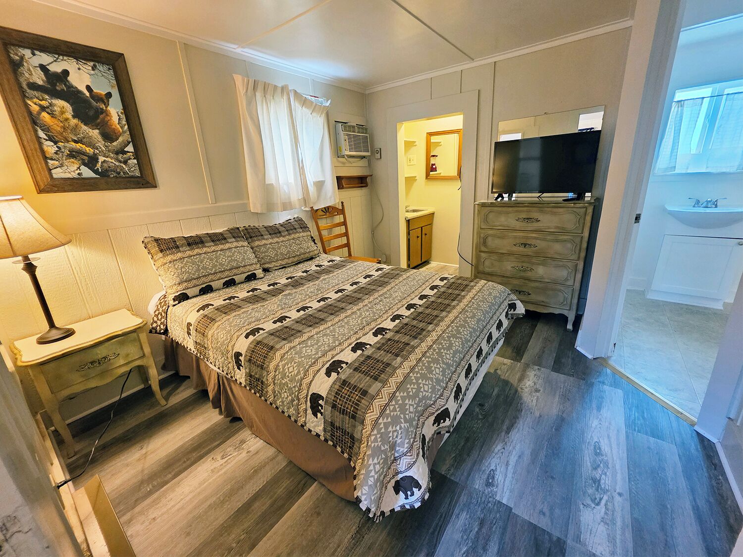 Cabana, vista para a montanha (Cabin 10) | Wi-Fi de cortesia
