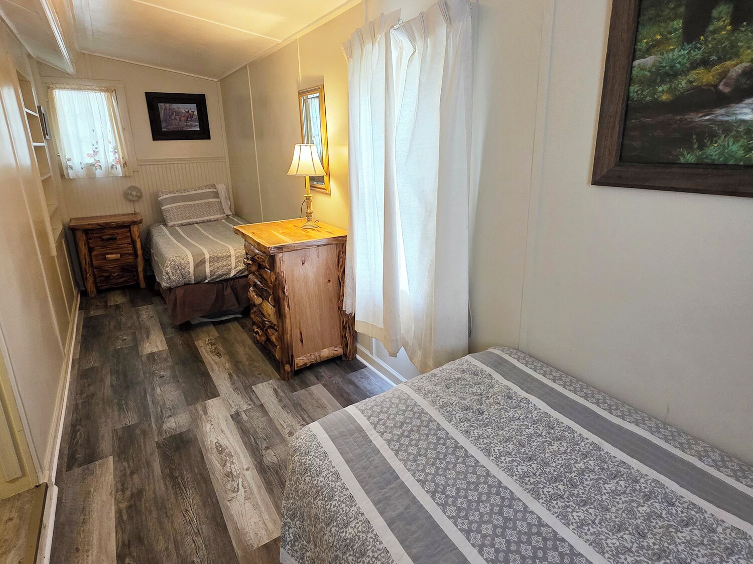 Cabana, vista para a montanha (Cabin 2) | Wi-Fi de cortesia