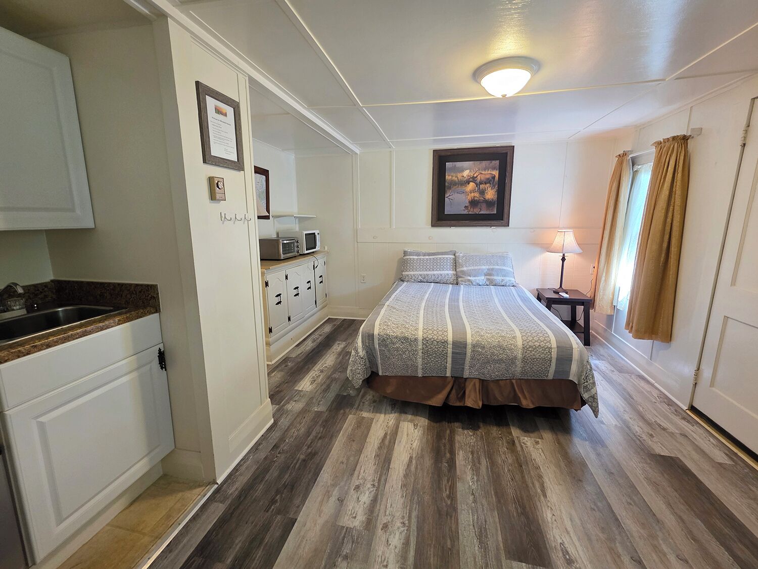 Cabana, vista para a montanha (Cabin 6) | Wi-Fi de cortesia