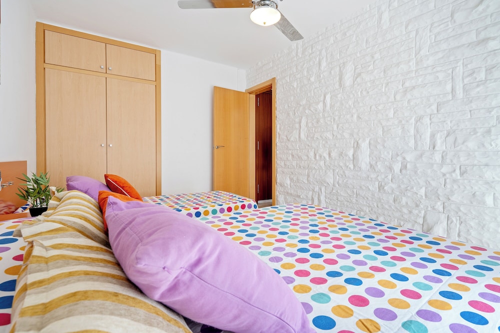 Apartamento 'A 100m De La Playa Salou' Con Balcón, Wi-fi Y Aire Acondicionado - Reus