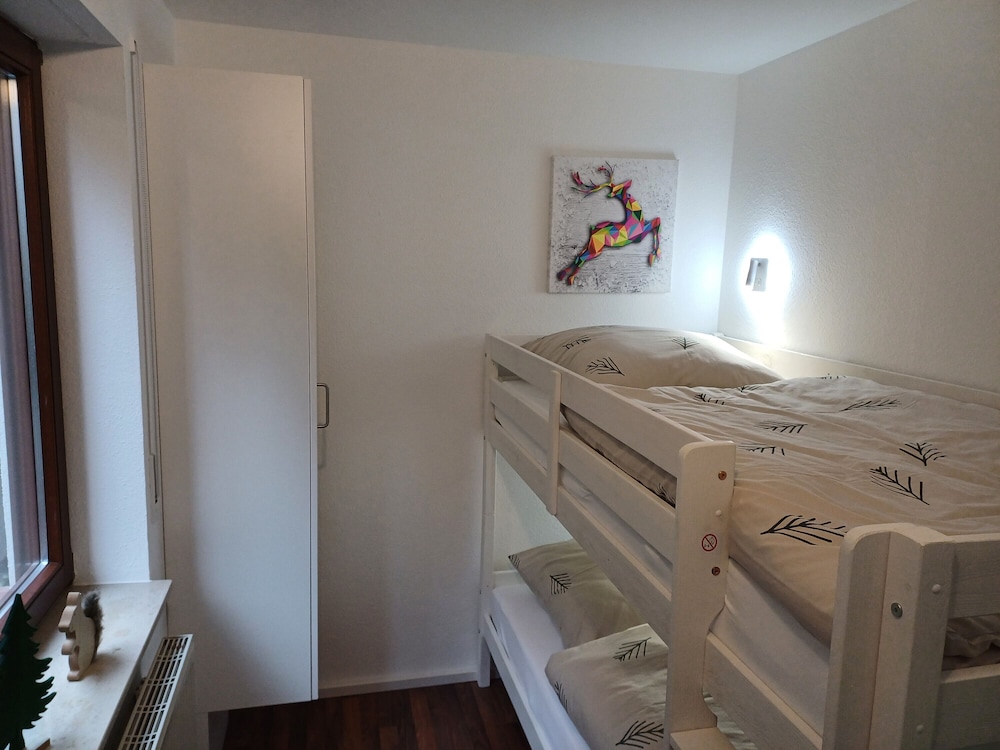 Apartment 'Ferienwohnung Panoramablick' With Mountain View, Private Garden And Wi-fi - Bad Wildbad