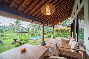Villa Exclusiva, piscina privativa | Terraço/pátio interior