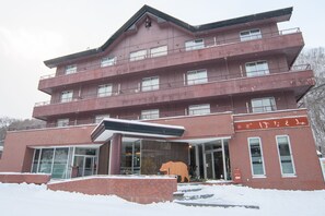 Fachada do alojamento