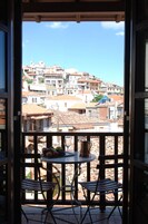 Quarto Clássico com Cama de Casal, lareira | Terraço/pátio interior