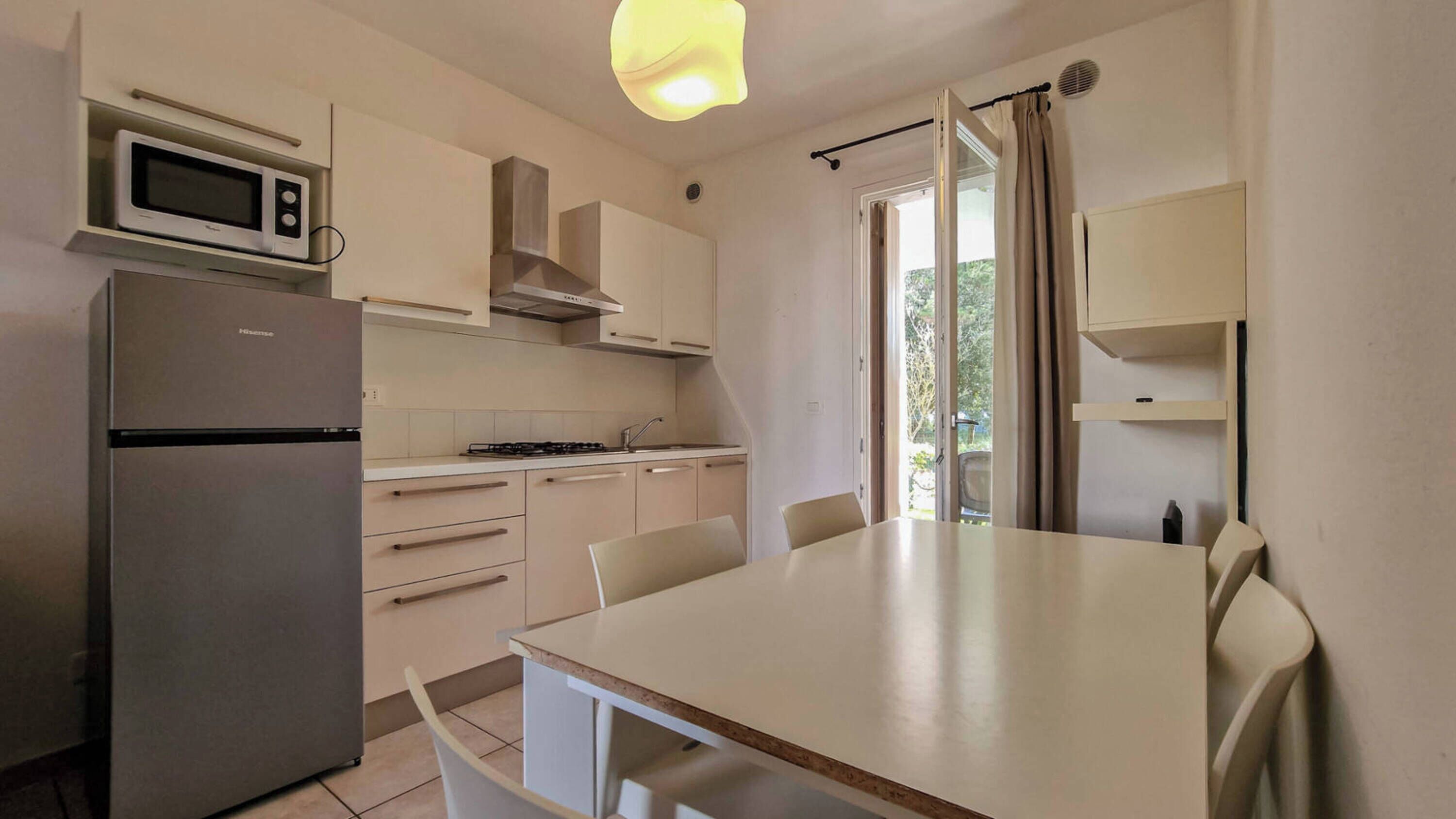 Apartamento, 1 quarto, pátio, vista para o jardim | Interior