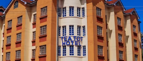 Fachada do alojamento