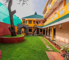 Fachada do alojamento